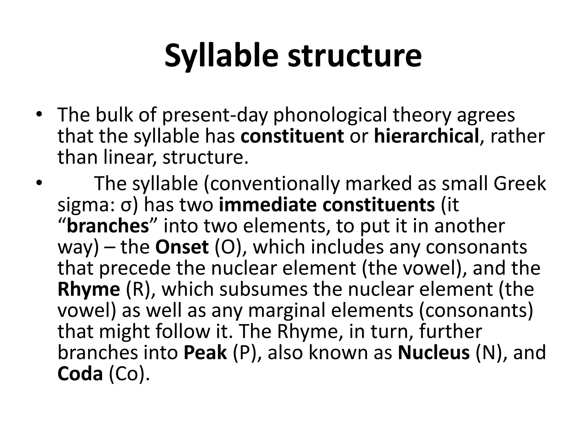 Syllable definition and_description | PPT