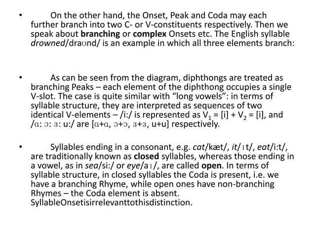 Syllable definition and_description | PPT