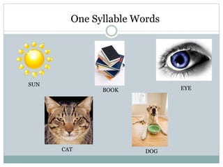 Syllables | PPTX