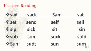 Syllables | PPTX
