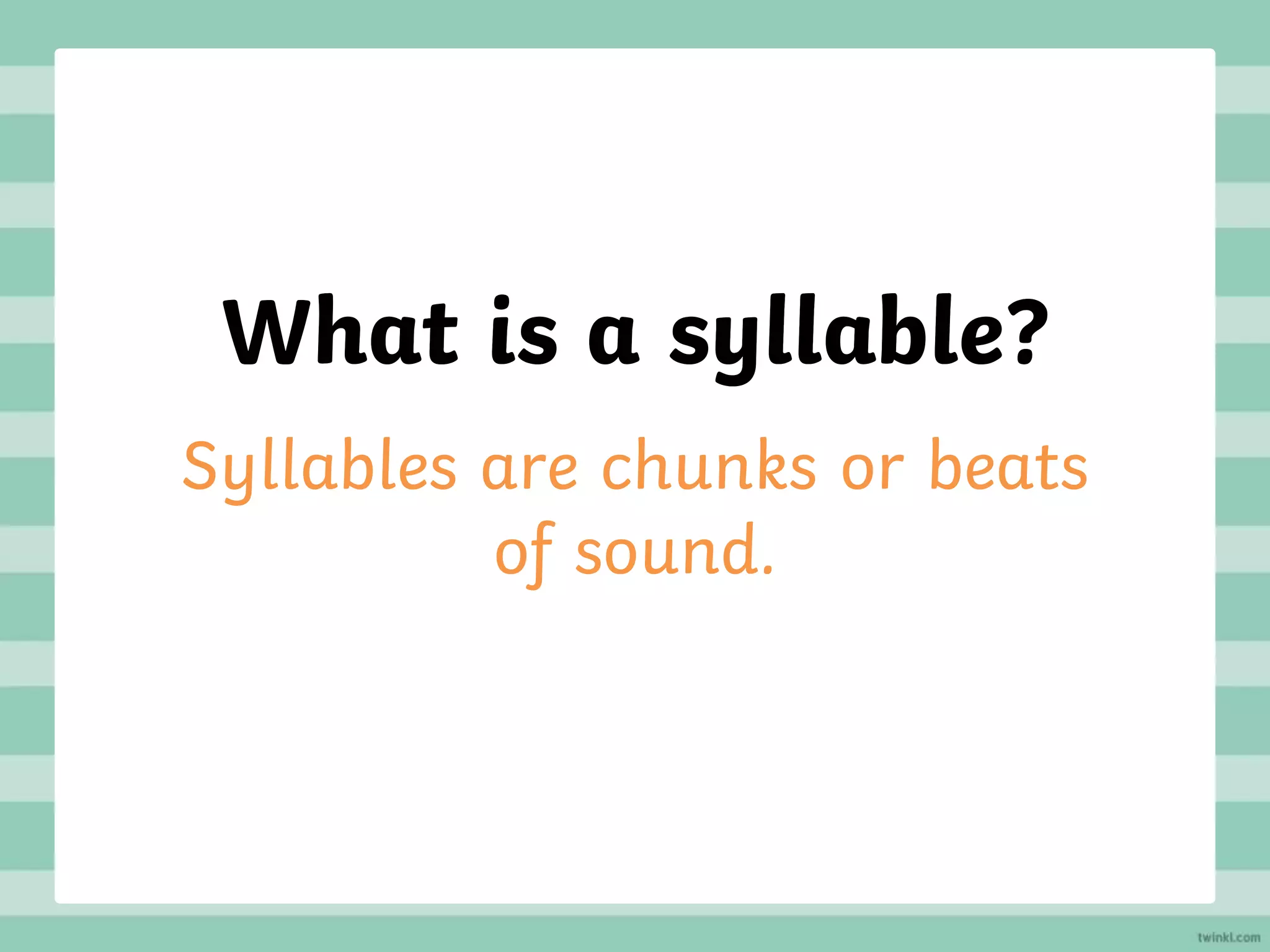 Syllables .pptx
