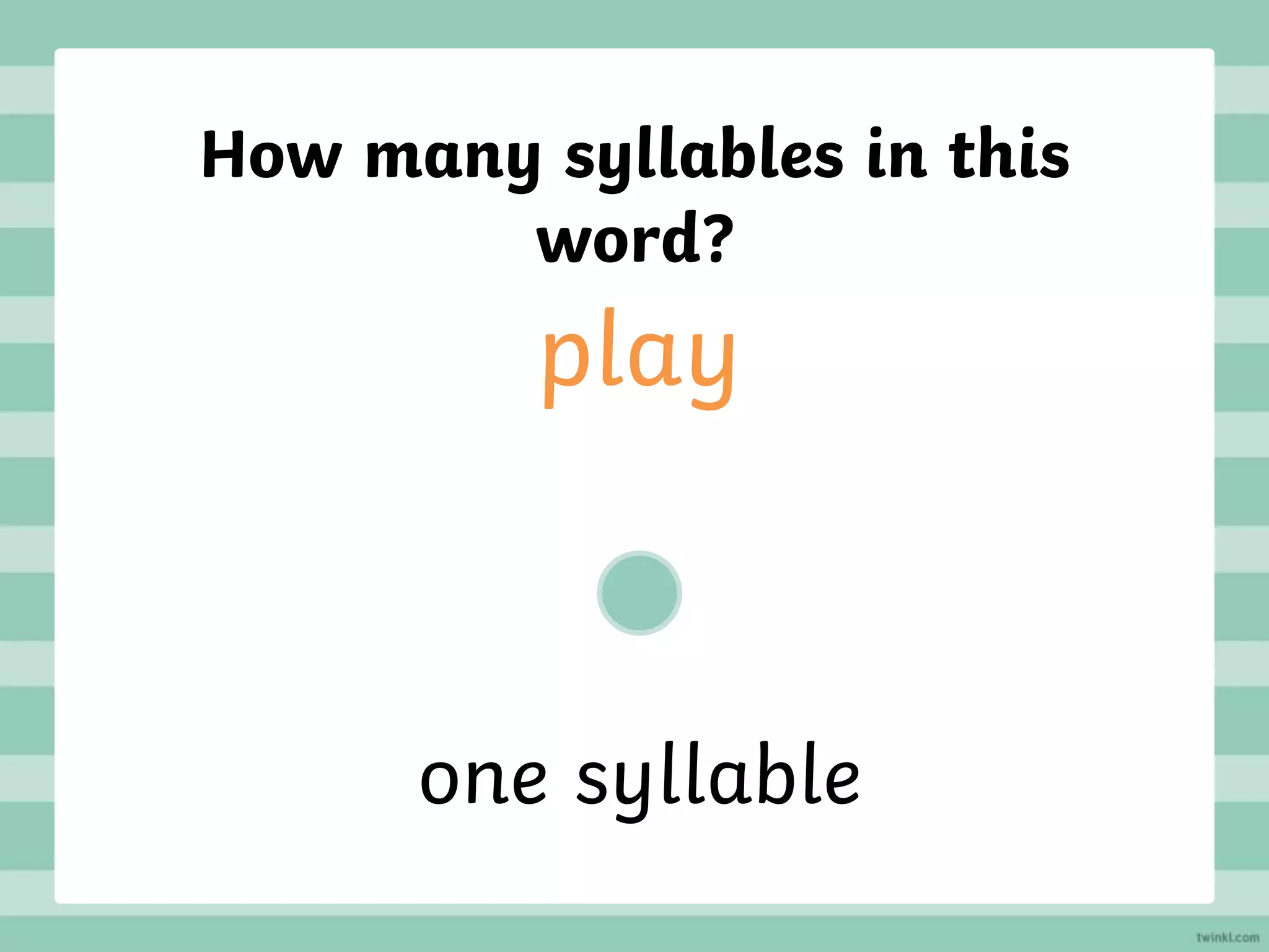 Syllables .pptx