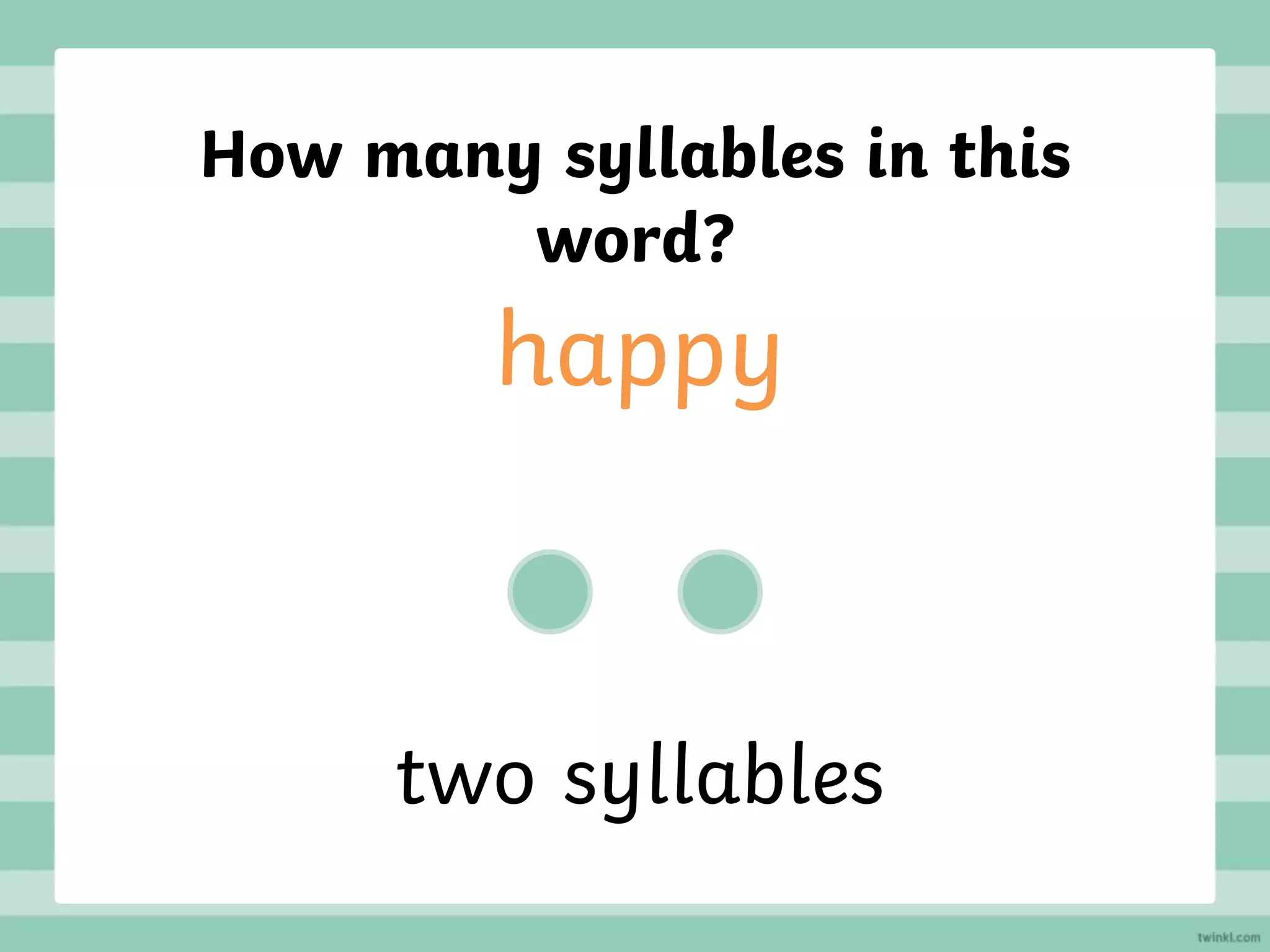 Syllables .pptx