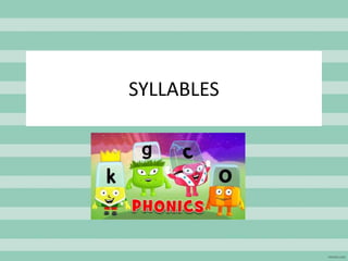 Syllables .pptx