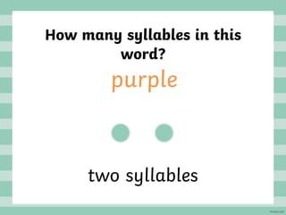 Syllables .pptx