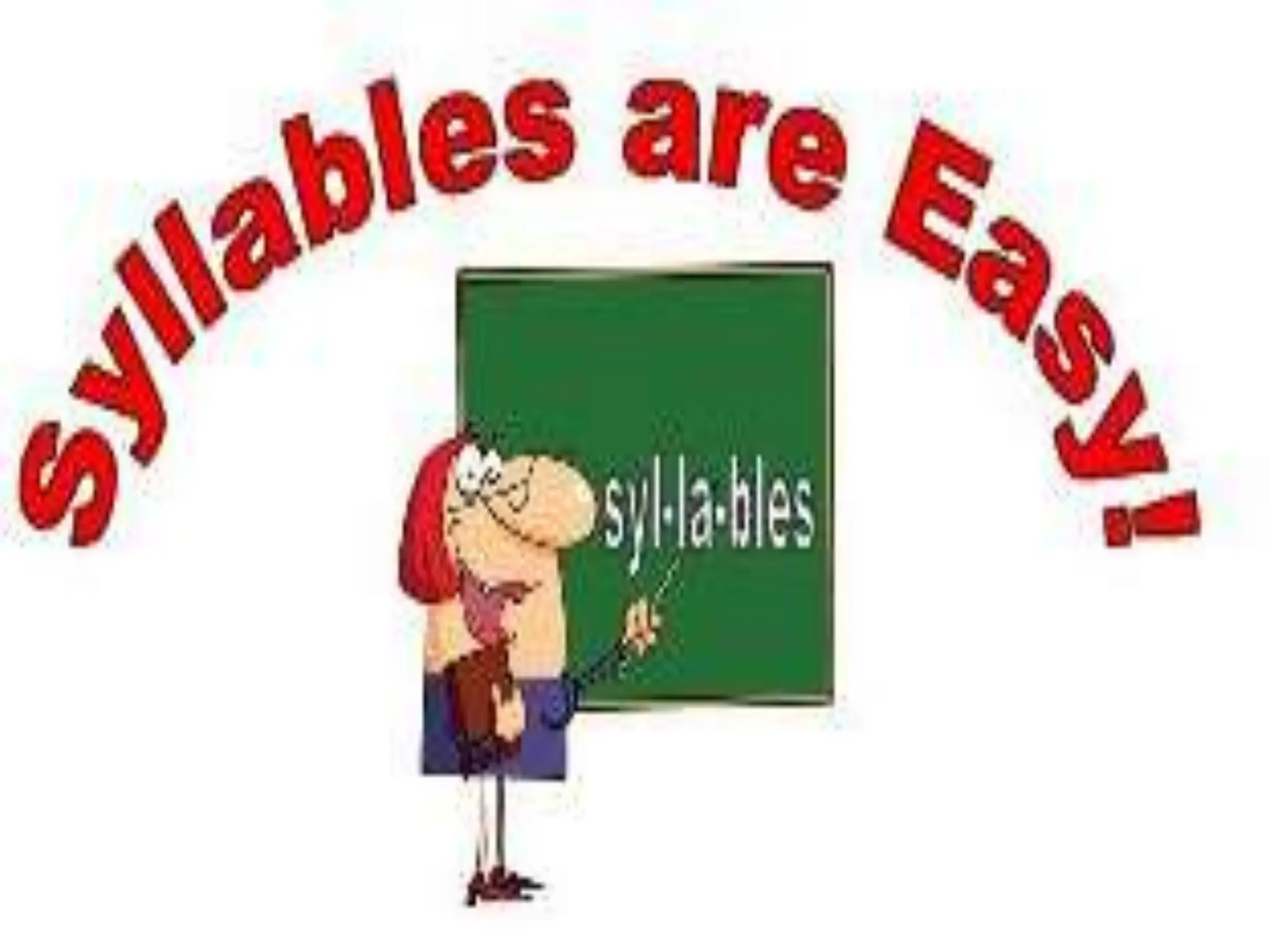 Identifying sounds and counting the syllables | PPTX