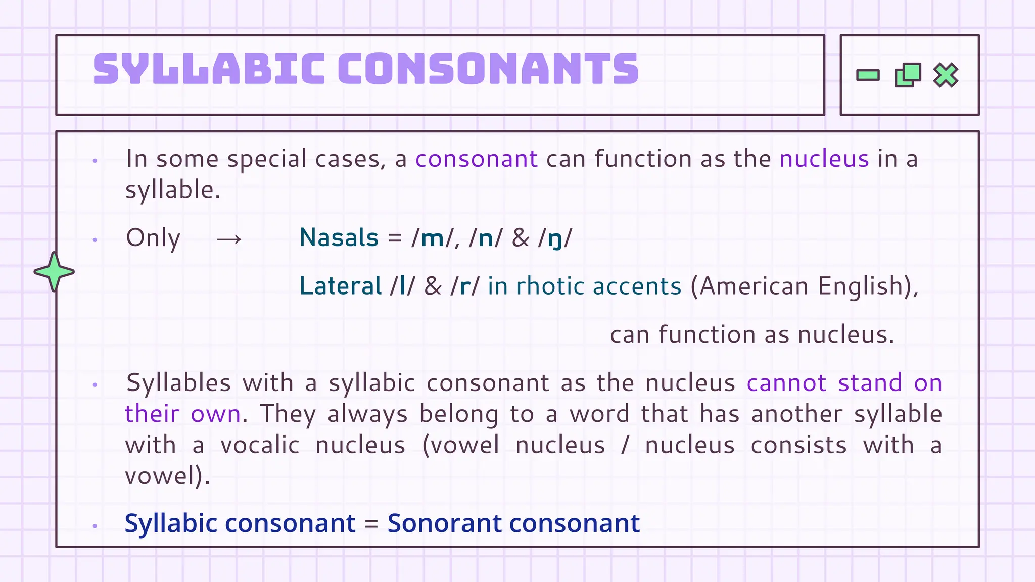 Syllables of General English TESOL International Degree Programme | PPTX