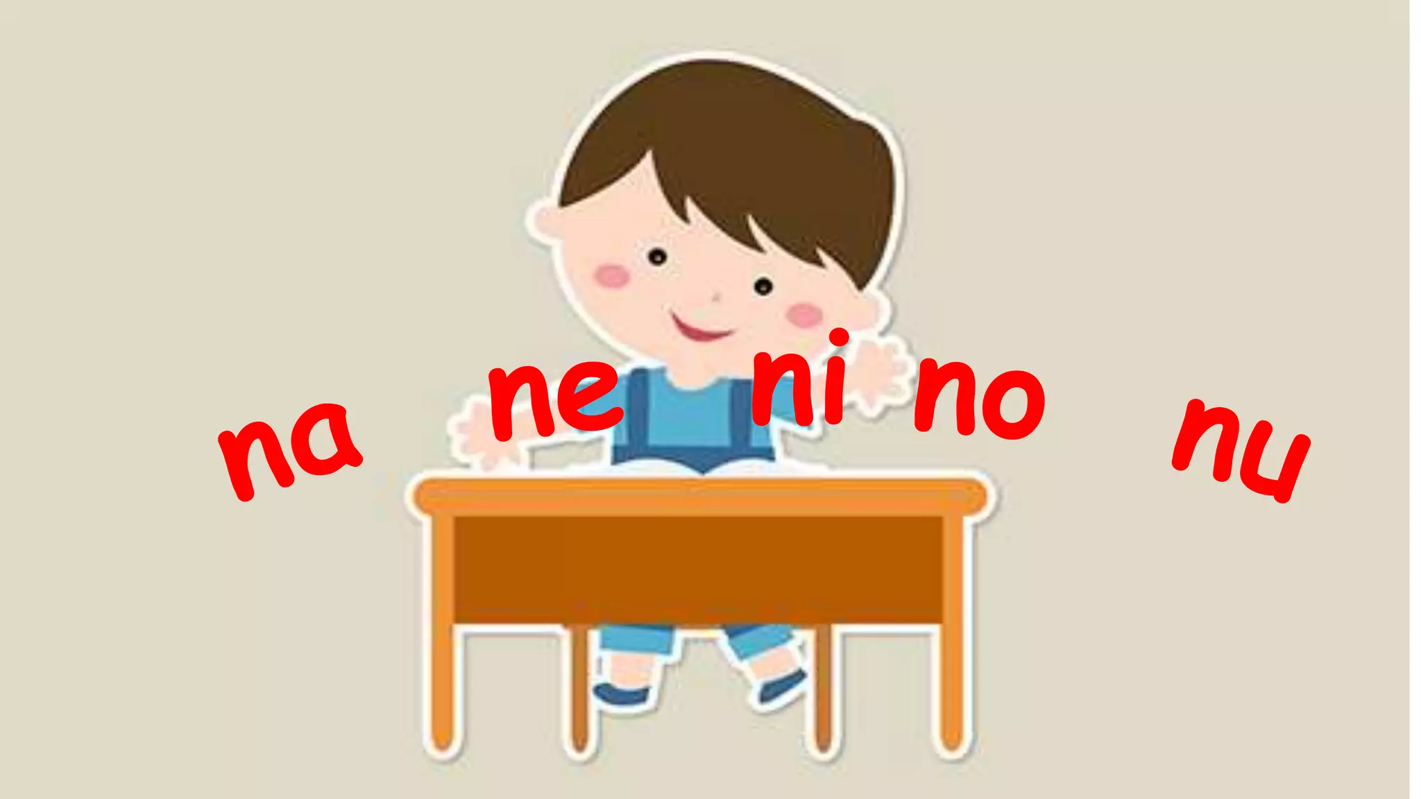 Syllables na ne ni no nu | PPT