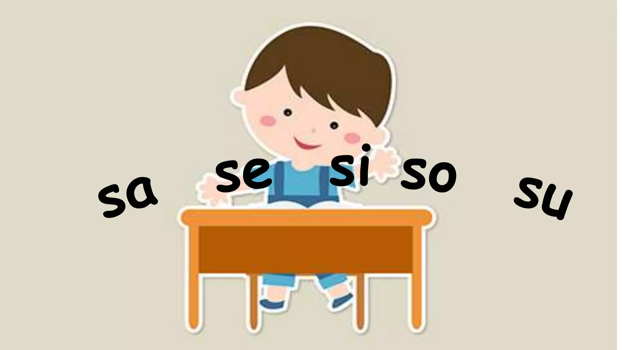 Syllables sa se si so su | PPTX