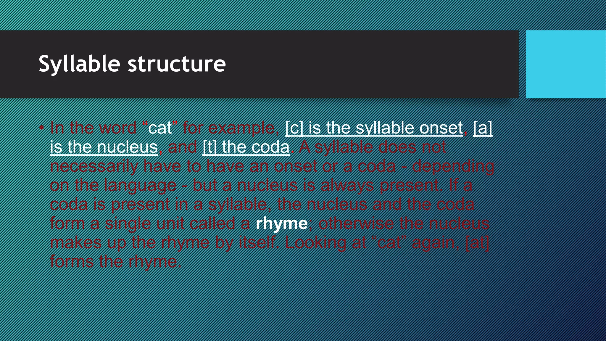 Syllables & Syllable structure | PDF