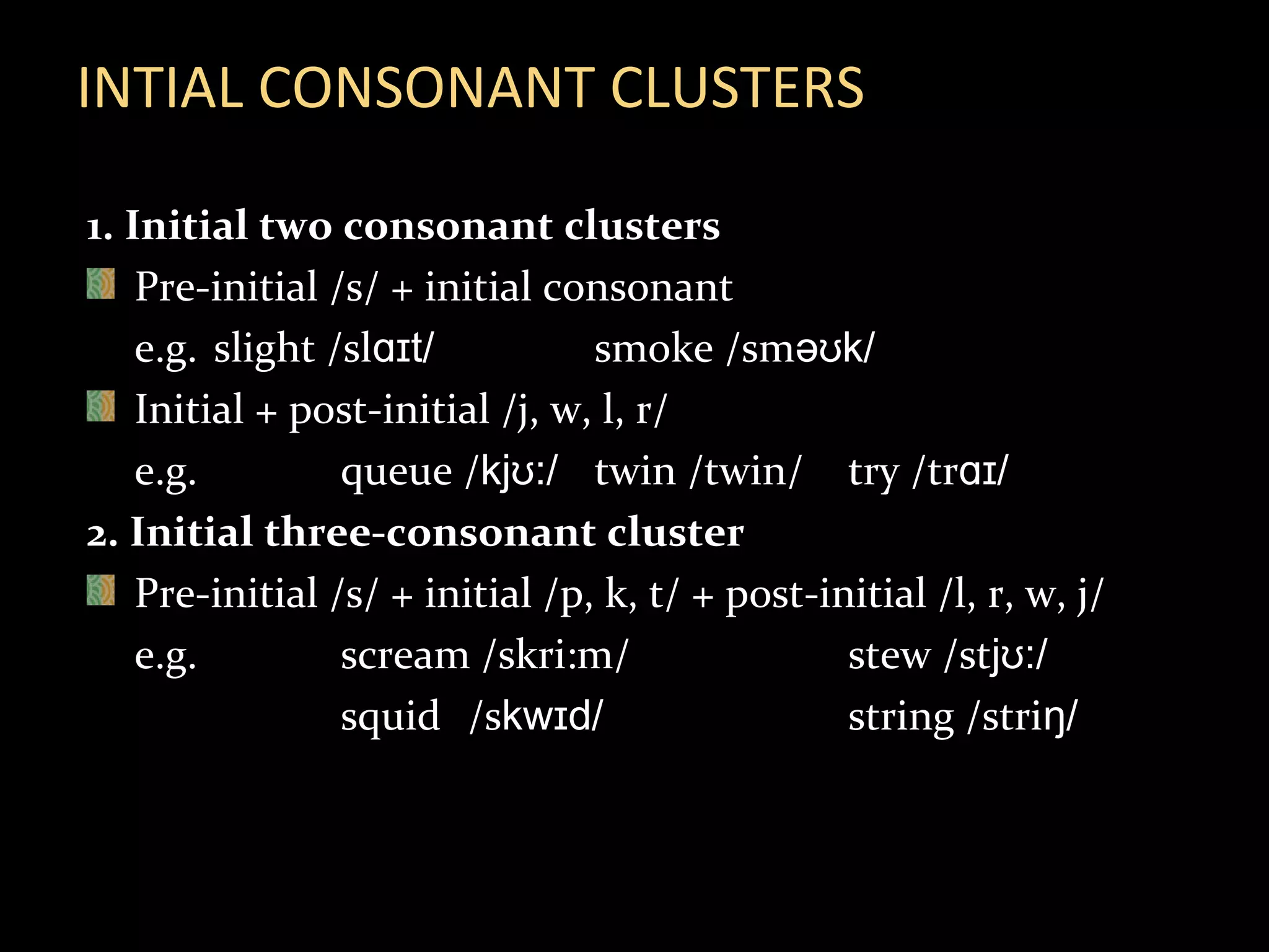 Syllable structure | PPT