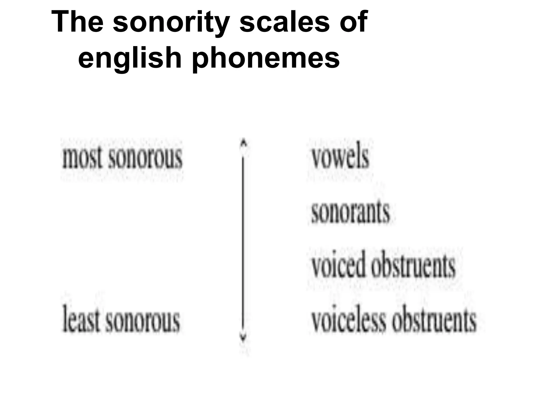 Syllable Structure Power Point Presentation Ppt