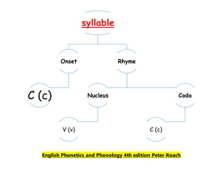 Syllable Structure in MSA | DOCX