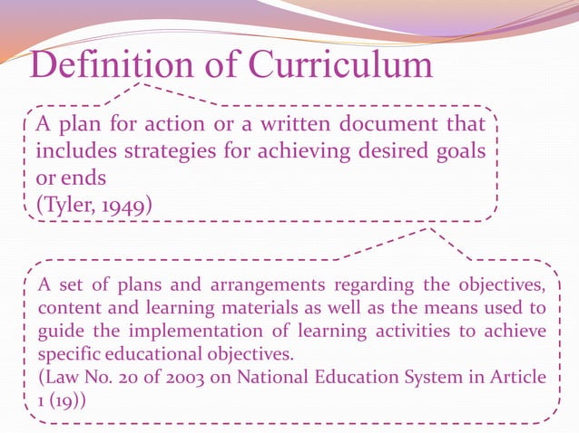 The Differences between Syllabus and Curriculum | PPTX