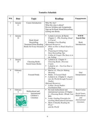 Syllabus | PDF | Homework and Study | Education