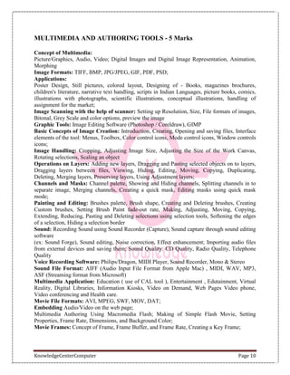 APS PGT Computer Science SylIabus | PDF