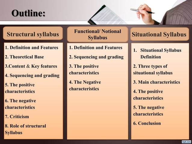 Syllabus | PPTX | Educational Assessment | Education