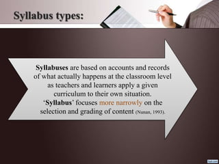 Syllabus | PPTX