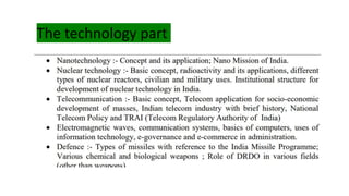 science and technology | PPT