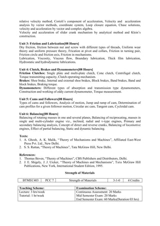 Syllabus | PDF