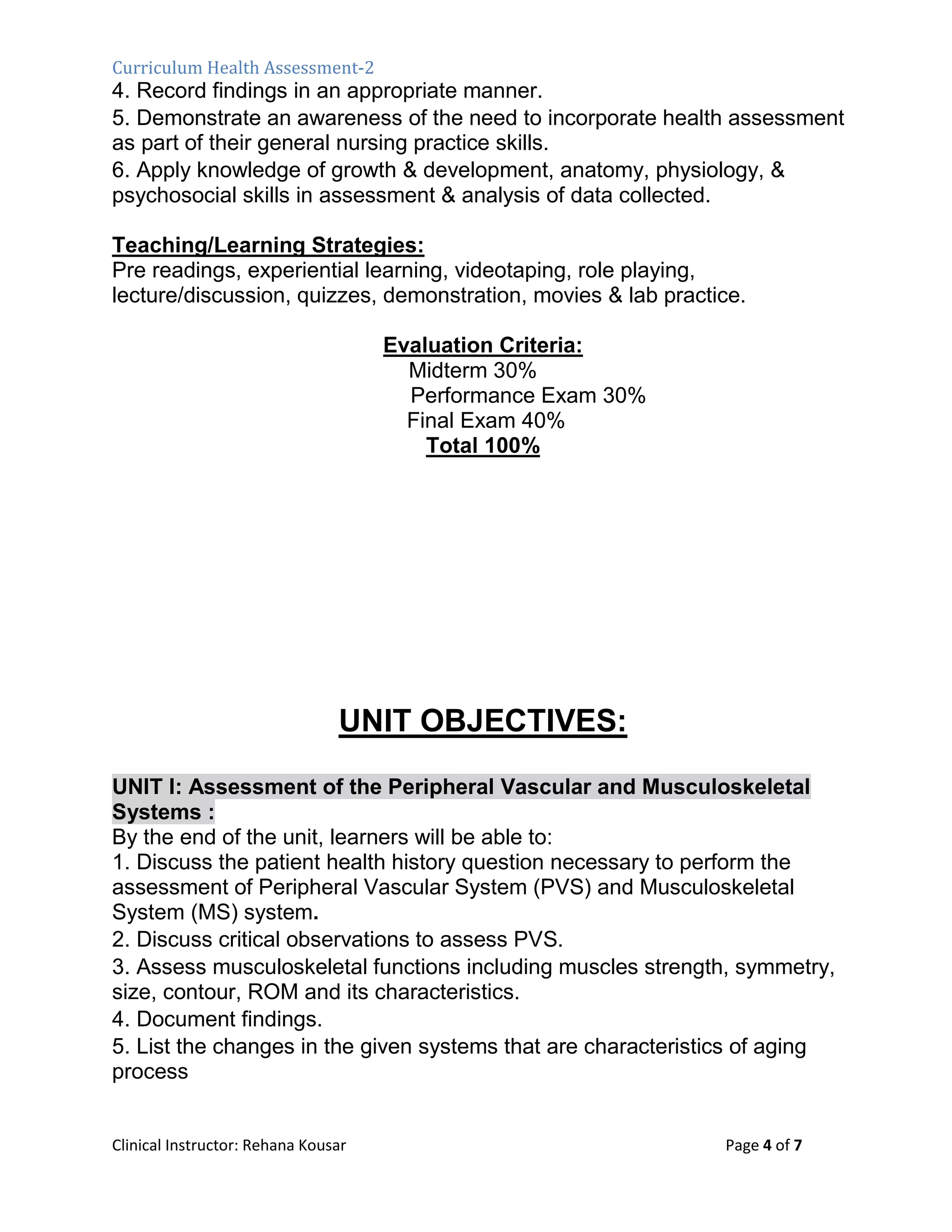 Syllabus .Health Assessment.docx