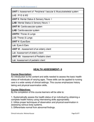 Syllabus .Health Assessment.docx