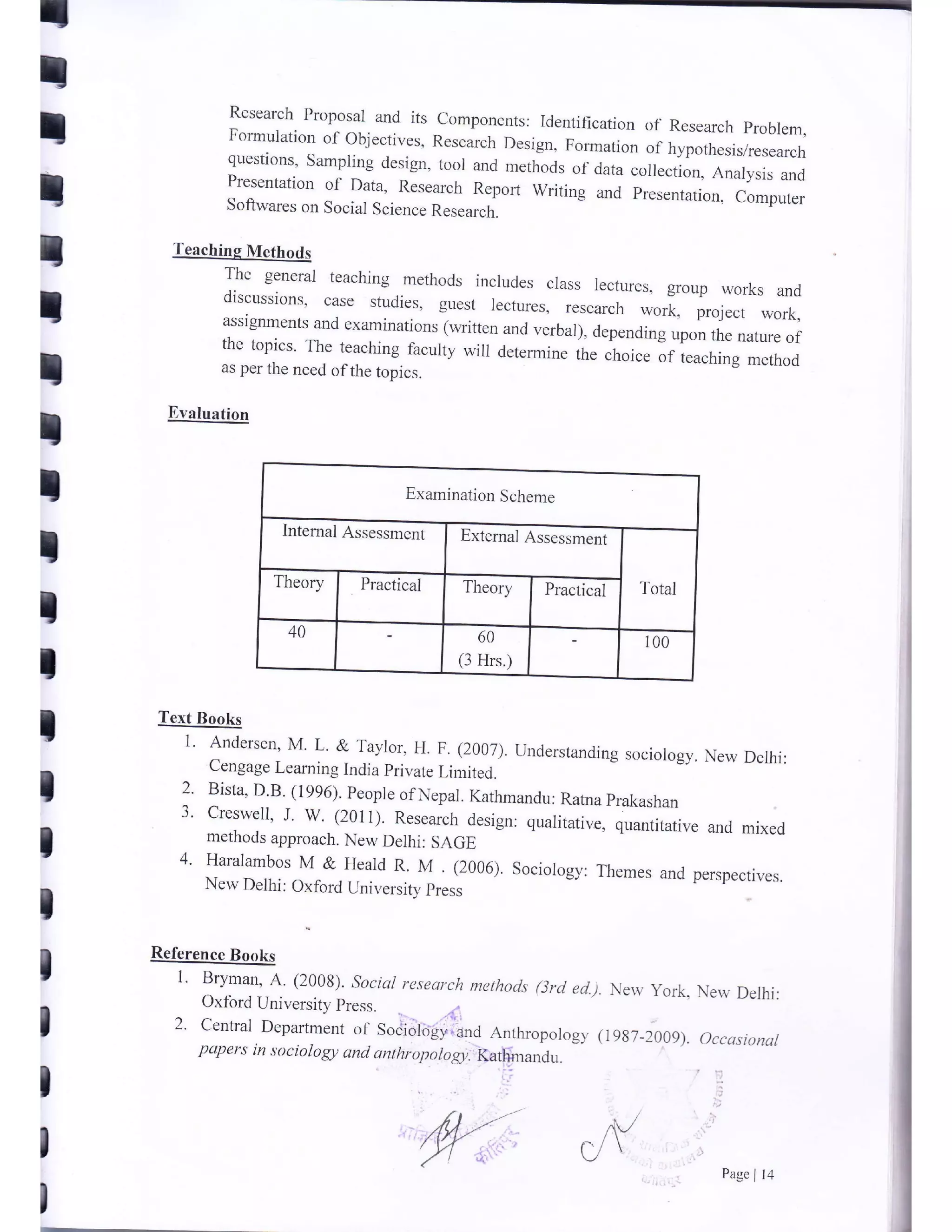 Syllabus BCA_Tribhuvan University | PDF