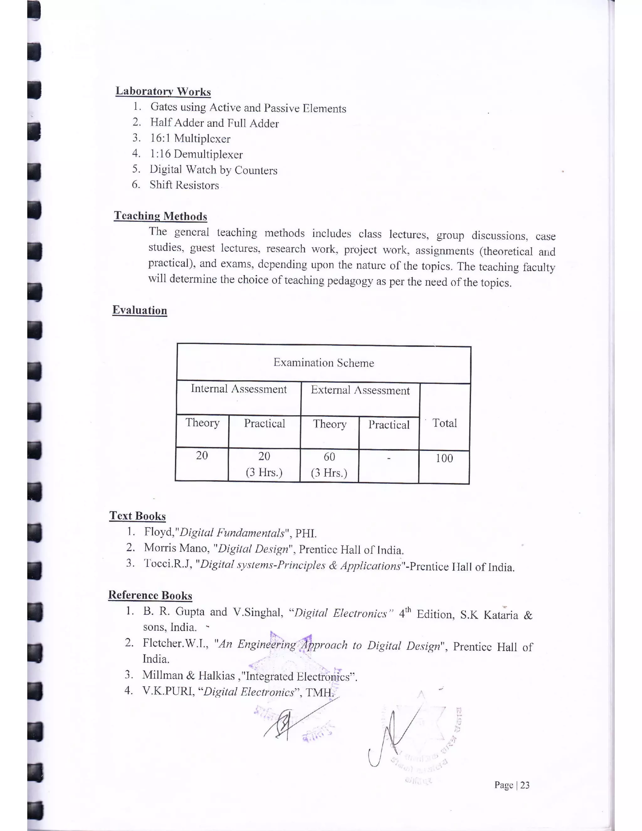 Syllabus BCA_Tribhuvan University | PDF