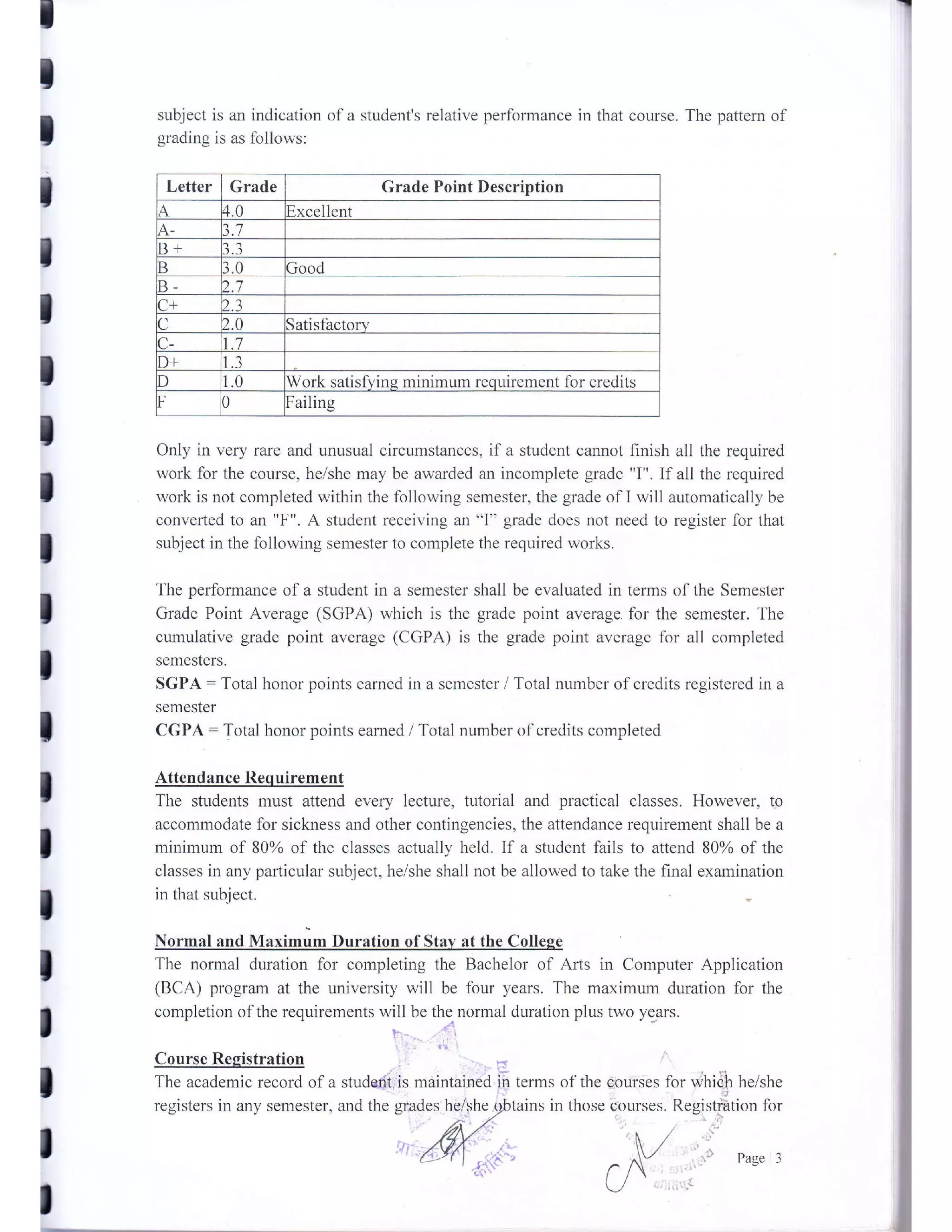 Syllabus BCA_Tribhuvan University | PDF | Free Download