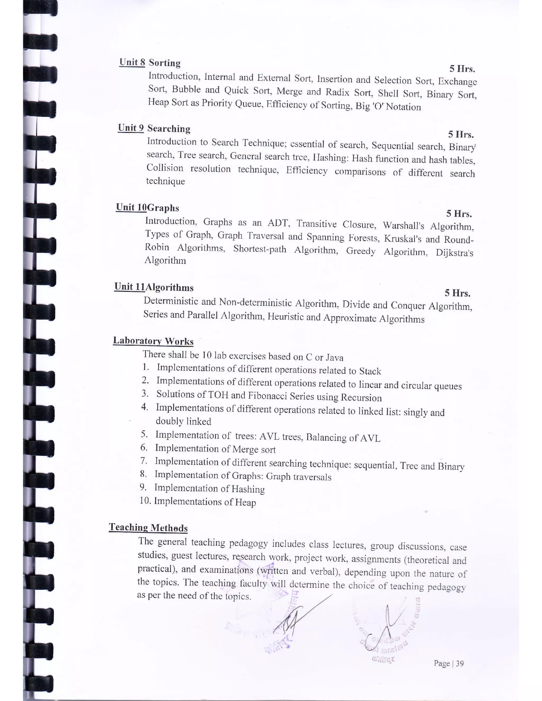 Syllabus BCA_Tribhuvan University | PDF