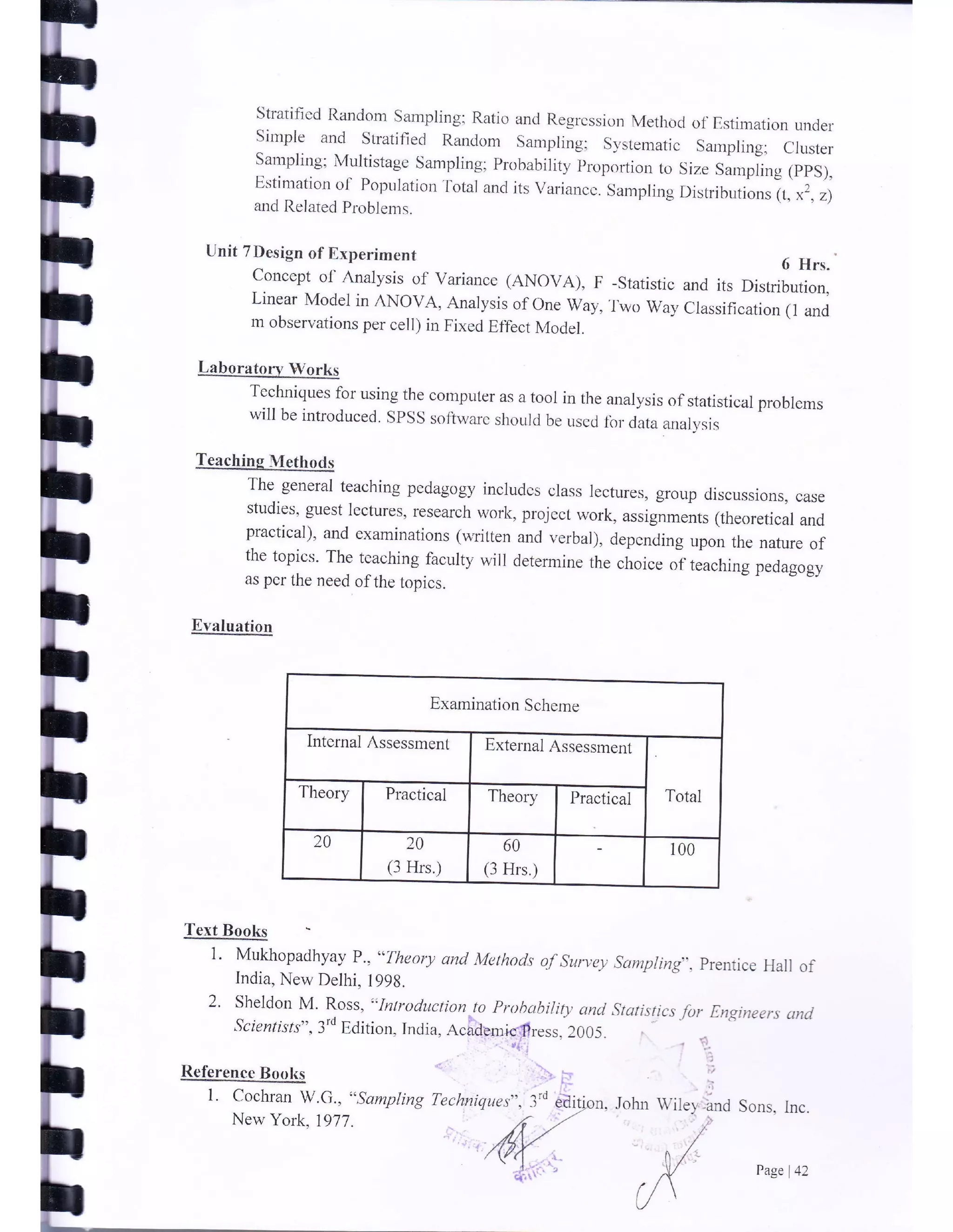 Syllabus BCA_Tribhuvan University | PDF