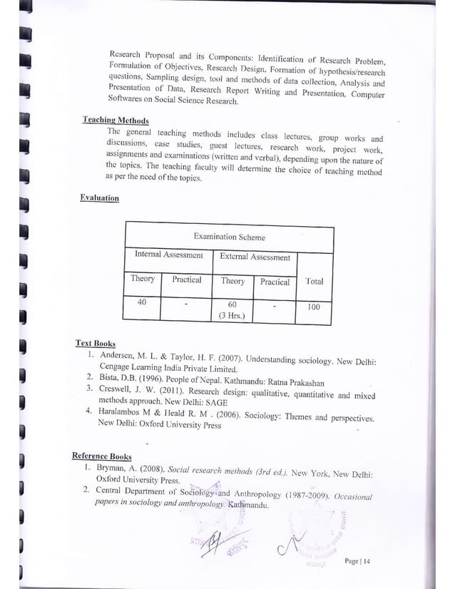 Syllabus BCA_Tribhuvan University | PDF