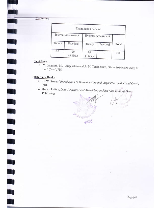 Syllabus BCA_Tribhuvan University | PDF