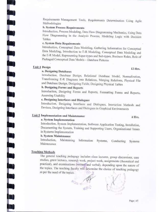 Syllabus BCA_Tribhuvan University | PDF