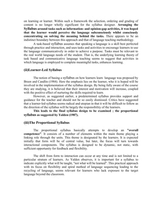 Syllabus designing-1225482229015374-8 | PDF