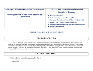 Syllabus-in-NEW-Testament-Survey (1).docx