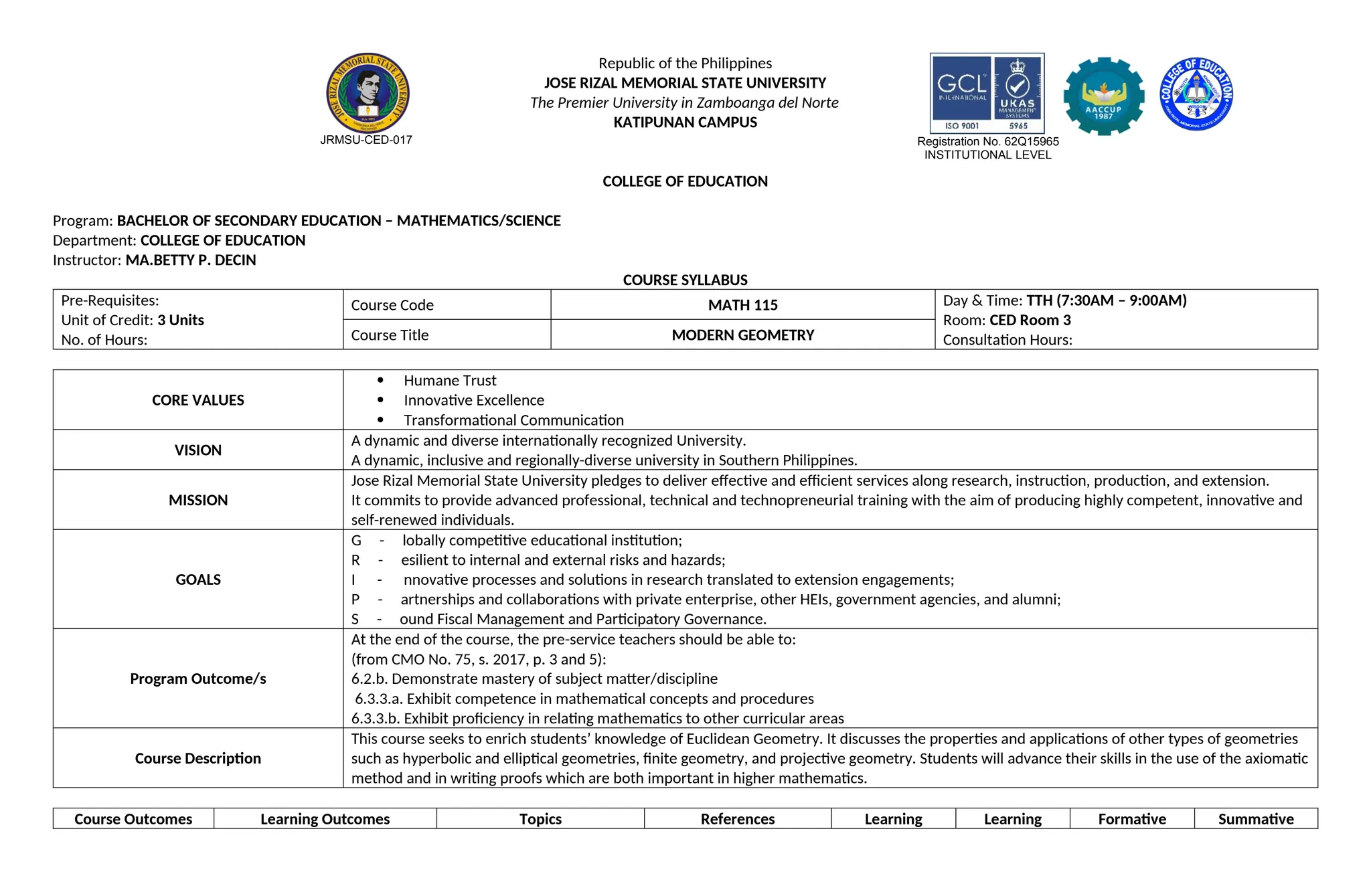 Syllabus-modern-geometry-about-the-history-of-older-mathematician | DOCX