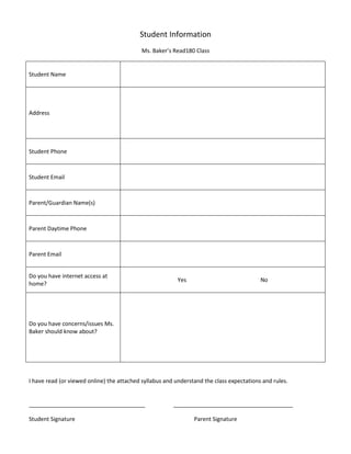 Syllabus read 180 - q4 | PDF