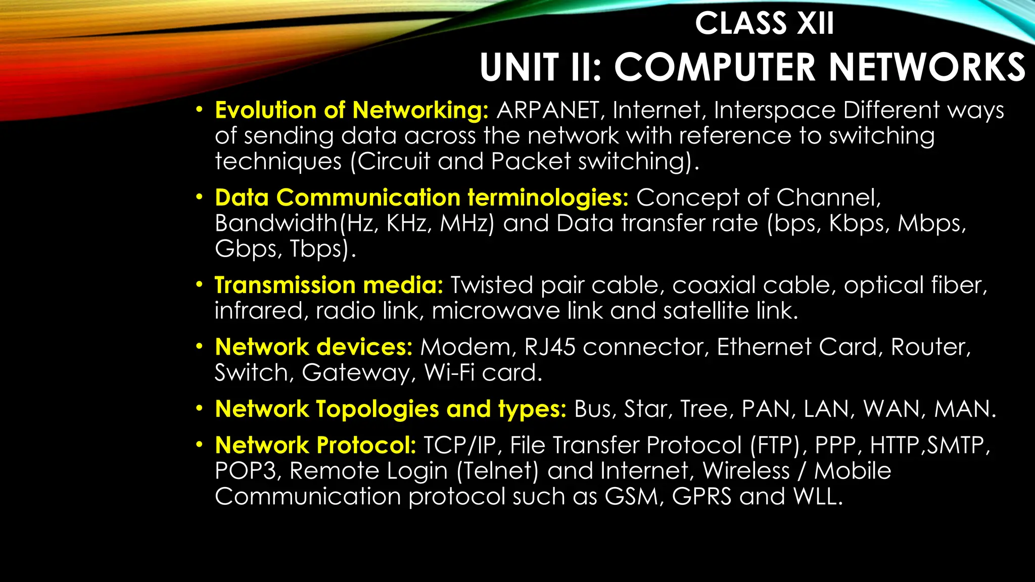 Python Syllabus for Class XI and XII school | PPTX