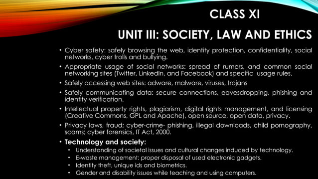Python Syllabus for Class XI and XII school | PPT