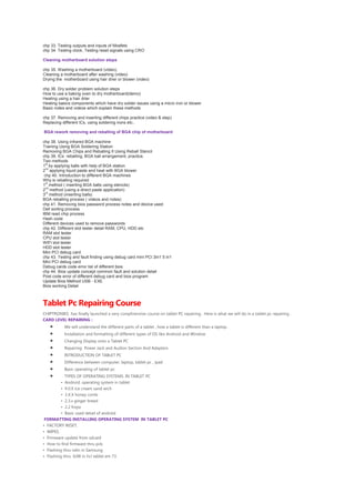 laptop repairing course | PDF
