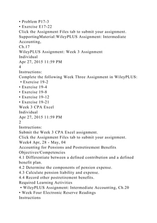 SYLLABUS ACC423 Intermediate Financial Accounting III Copyrig.docx