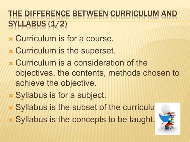 SYLLABUS AND CURRICULUM.pptx | Educational Assessment | Education