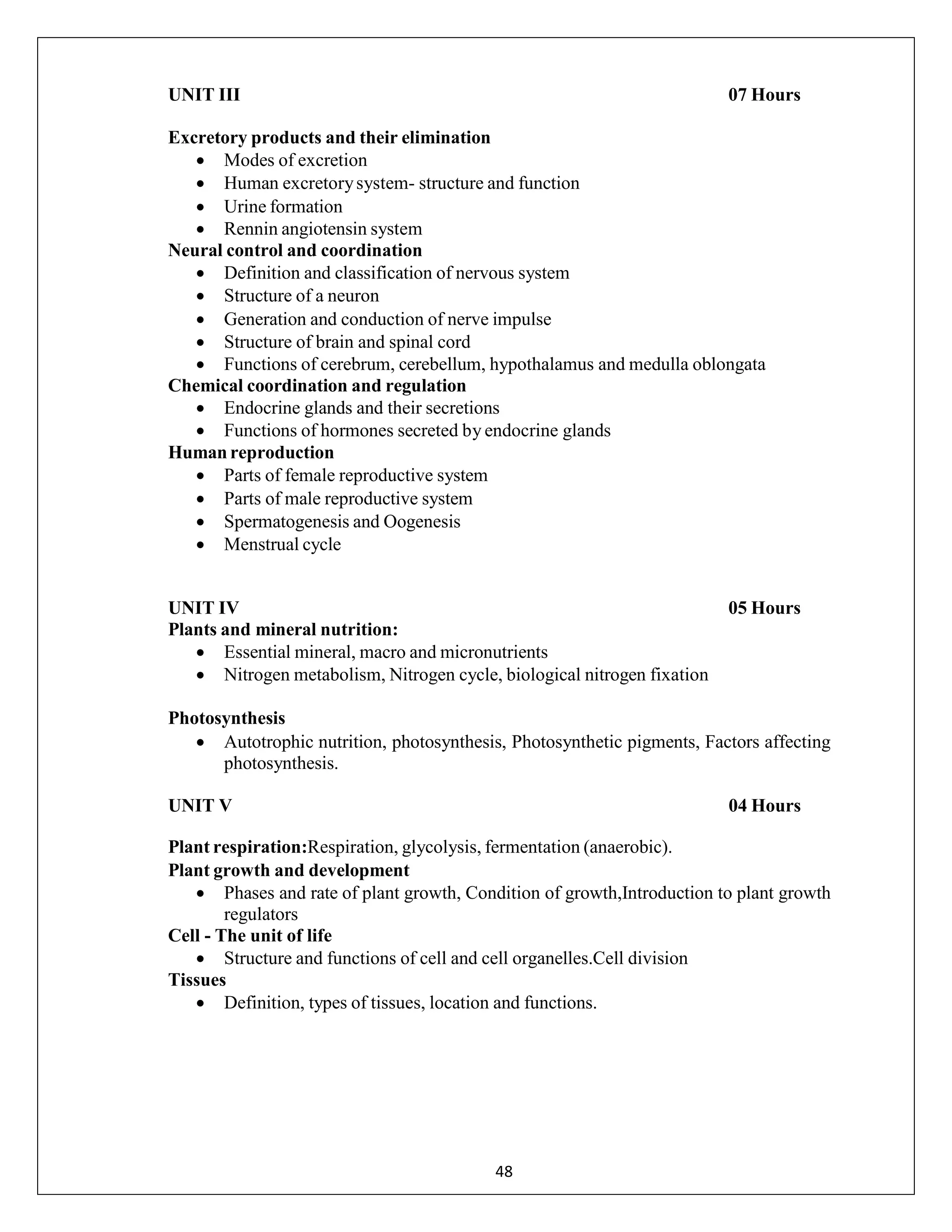 Syllabus_B_Pharm for b pharm student studing under Rajiv Gandhi ...
