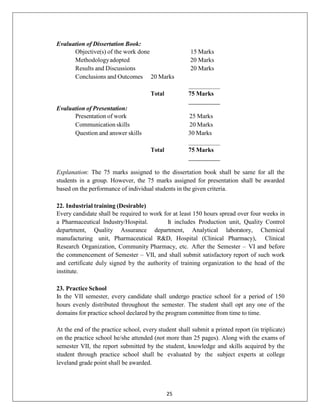 Syllabus_B_Pharm for b pharm student studing under Rajiv Gandhi ...