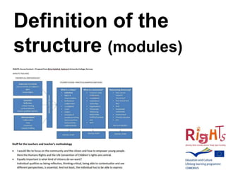 20130926 Syllabus building and elearning methods | PPTX