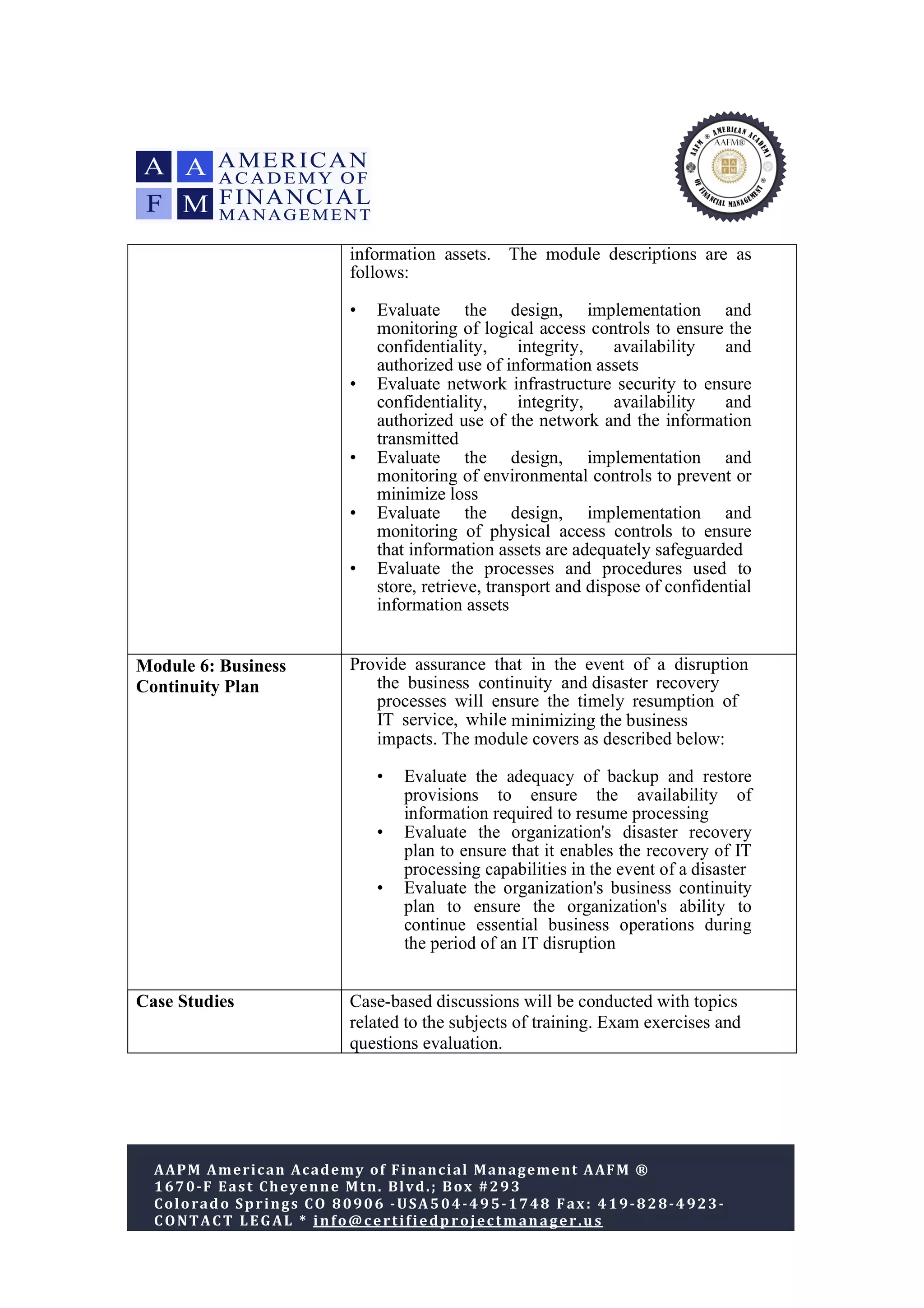 Syllabus CIISA ( Certified Internasional Information System Auditor ).pdf