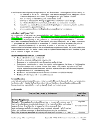 Syllabus curr122 welsh | PDF
