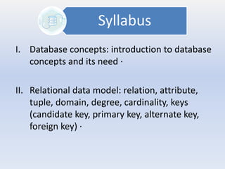 Syllabus Database Management.pptx