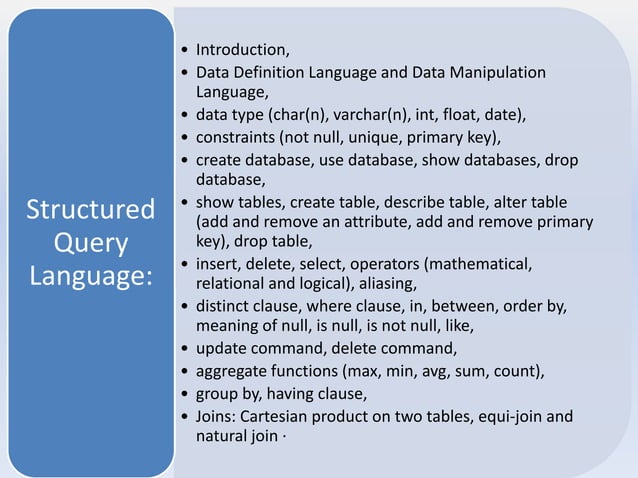 Syllabus Database Management.pptx Syllabus Database Management.pptx